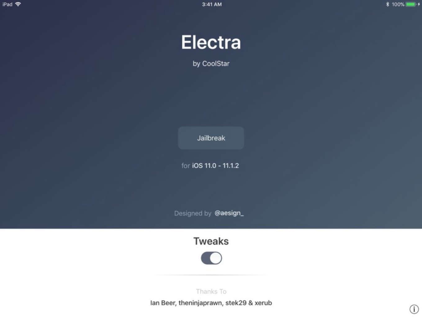 Jailbreak iOS 11 - iOS 11.1.2 Tutorial - iPad [Electra] - Jailbreak ...